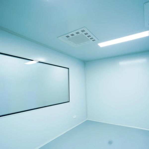 Quality Huljun Machine Made MGO Sandwich Panel For Hospital Cleanroom for sale