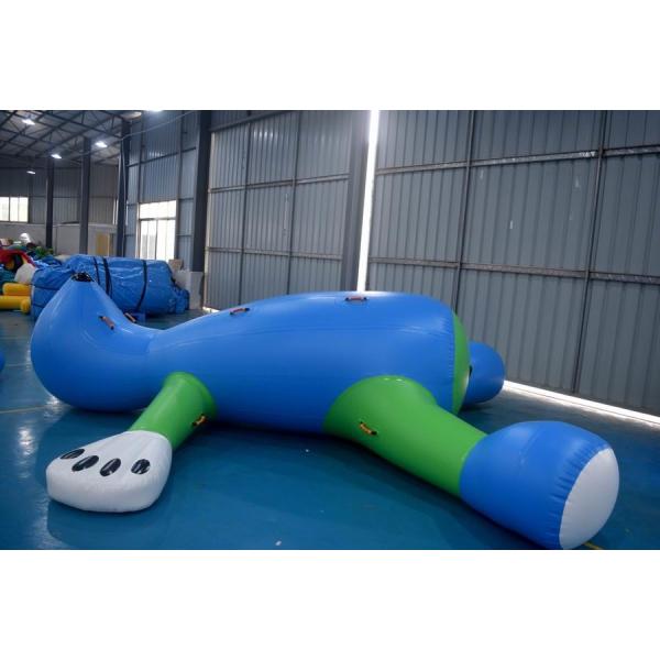 Quality Bouncia Inflatable Bear Toy For Water Park for sale