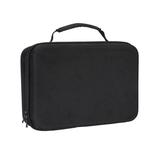 Quality Pu Leather 1200D Polyester EVA Tool Carrying Case 30*20*10CM Shockproof for sale