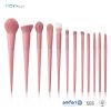 china Face 12pcs ISO9001 Synthetic Hair Makeup Brush