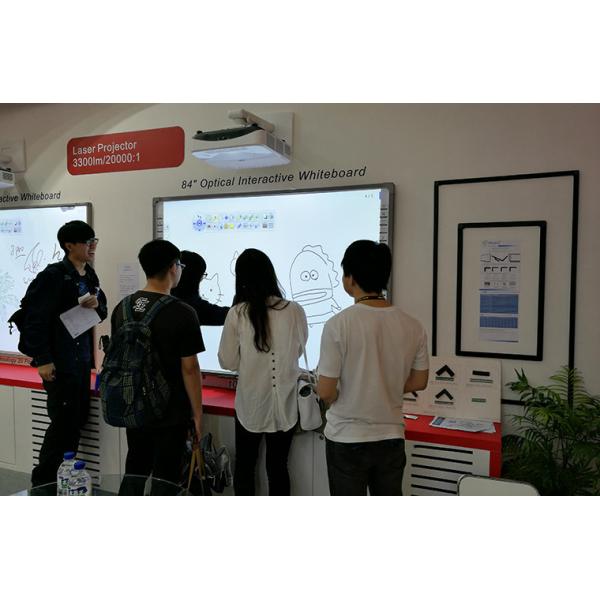 Quality Electronic DTV Optical Interactive Whiteboard 2 Touch Points for sale