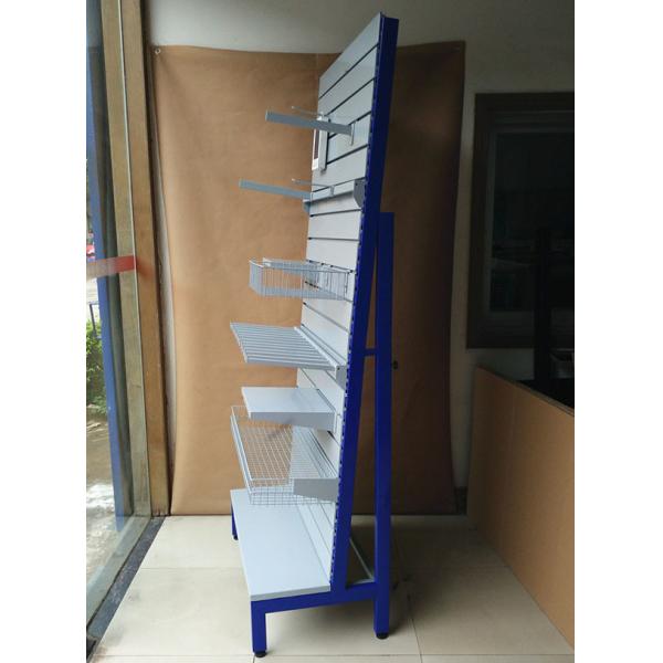 Quality Metal 900mm Width 450mm Depth Pegboard Display Racks For Hand Tools for sale