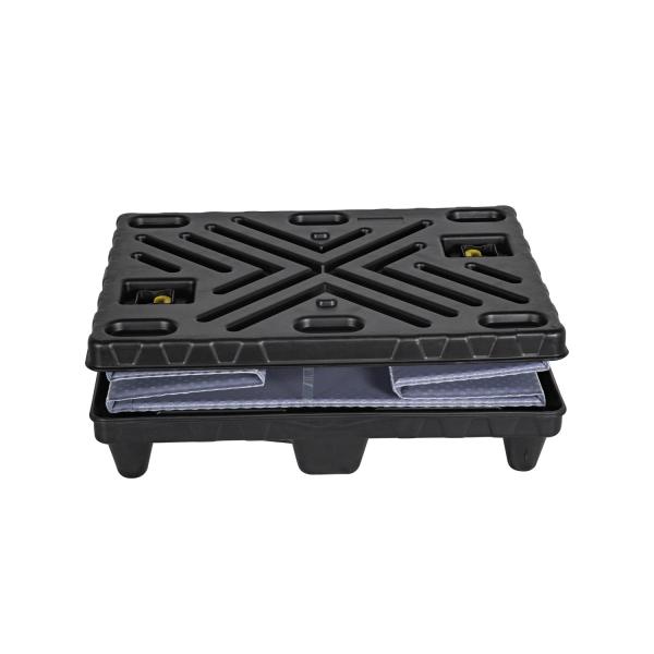 Quality Custom Heavy Duty Auto Pack Plastic Pallet Box for Cargo Storage Automotive for sale