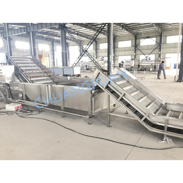 Quality Aseptic Filling Apple Pulp Machine For Large Scale Production for sale