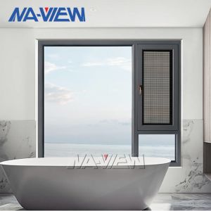 Quality 1.2mm Aluminium Casement Windows Swing Single Pane Casement Windows for sale