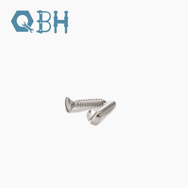 Quality Slotted Flat Head Bolt Screw M12 Stainless Steel for sale