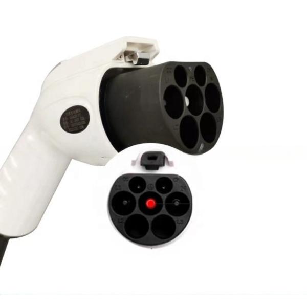 Quality RDC Portable EV Charging Cable With Type 2 32A Phase 7KW 22KW Smart EV Charging for sale