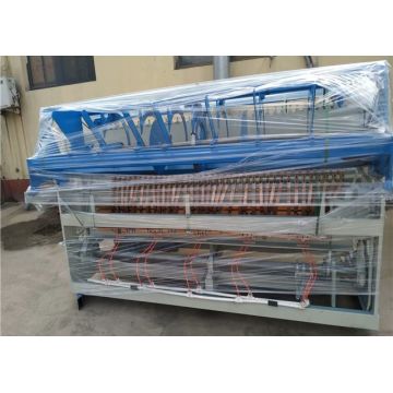 Quality Black Galvanized Iron Wire Automatic Welded Mesh Machine With Plc Touch Screen for sale