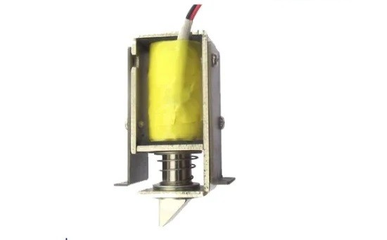 Quality U1055A-80L30 DC80V 10mm Open Frame Solenoid for sale