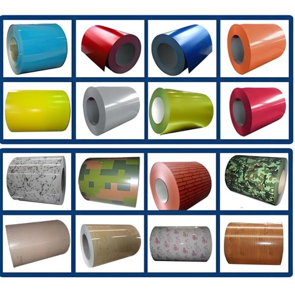 Quality Customization Width Color Coated Steel Coils with Z81-Z120 Coating Galvanized for sale