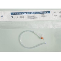 Quality 10 Different Sizes 3 Way Urinary Catheter , 3 Way Catheter Parts 400mm Length for sale