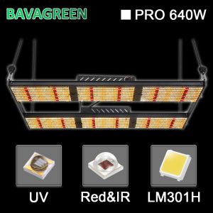 Quality CE SAA LM301H SAMSUNG Quantum Board V3 640W Samsung Quantum Led Grow Lights for sale
