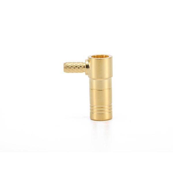 Quality SMB female right angle RF coaxial Connector for sale