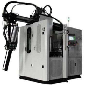 Quality 200T JC-RH200T Horizontal Type Silicone Injection Moulding Machine for Customer for sale