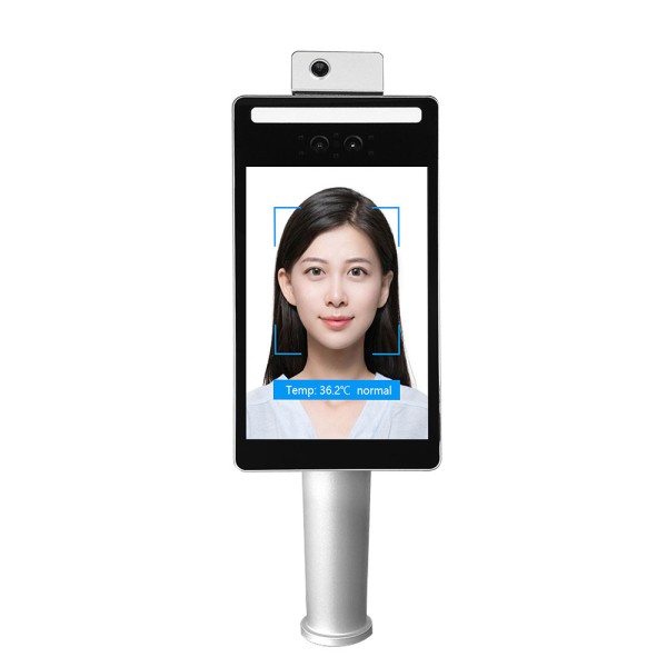 Quality 8 Inch ROHS Face Recognition Temperature Measurement Door Access Control for sale