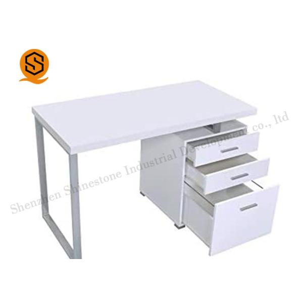 Quality Minimalist I Shape Executive Style Desk Fireproof For Relax Area for sale