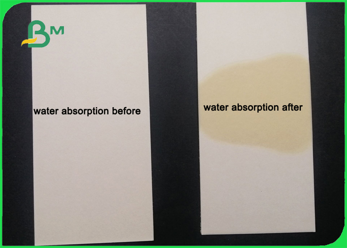 100% Virgin Wood Pulp Blotter Paper 0.4mm 0.8mm 1.0mm For Perfume Testing 