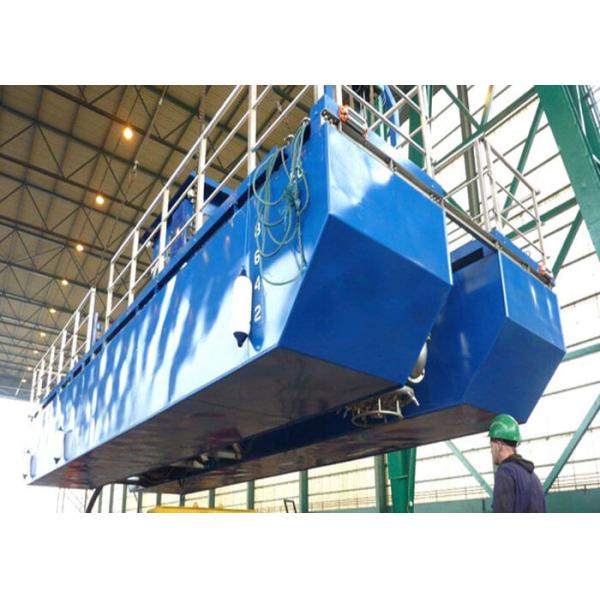 Quality Cummins KTA19 Engine Portable Dredge Sand Dredging Machine Easy To Transport for sale