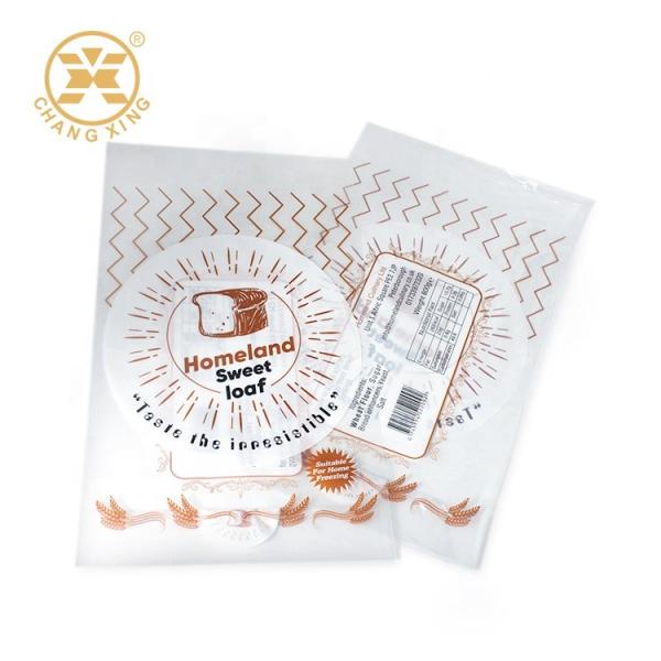 Quality China Factory Bakery Bread Packaging Bread Pita Packaging Bag for sale