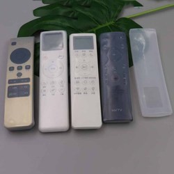 Quality Various Style Clear TV Remote Air Conditioner Remote Controller Silicone for sale