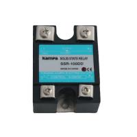 China 100a 24v ac electrical single solid state relay factory