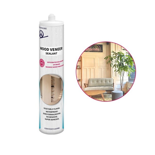 Quality MH Wood Veneer Ms Polymer Sealant Low Modulus Strong Adhesion Modified MS Hybrid Adhesive for Joint Shelf Life 12 Months for sale