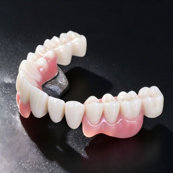 Quality Teeth Color Cobalt Chromium Crown PFM High Noble Dental PFM for sale