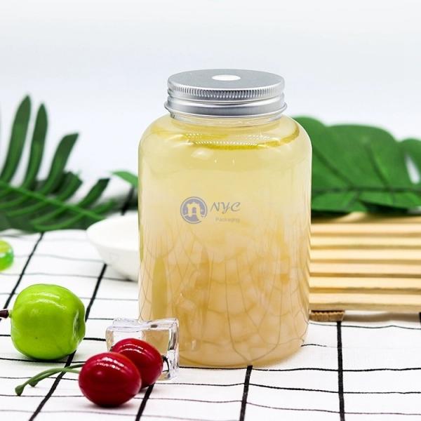 Quality Cold Drinking BPA Free 650ml Disposable Milk Bottles for sale