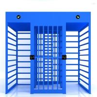 Quality Rainproof Full Height Safety Turnstile Gate Stainless Steel Access Control for sale