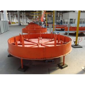 Quality 8 - 13mm Indent Or Plain PC Steel Wire Prestressed Concrete Production Line for sale