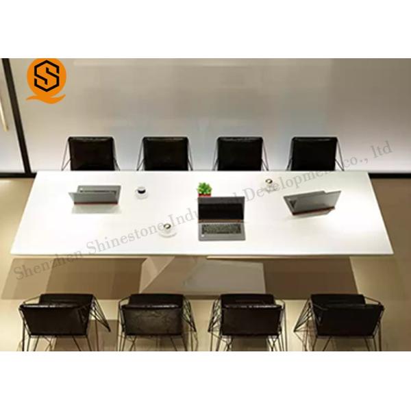 Quality Seamless Joint Solid Surface Conference Table 10 Years Warranty for sale