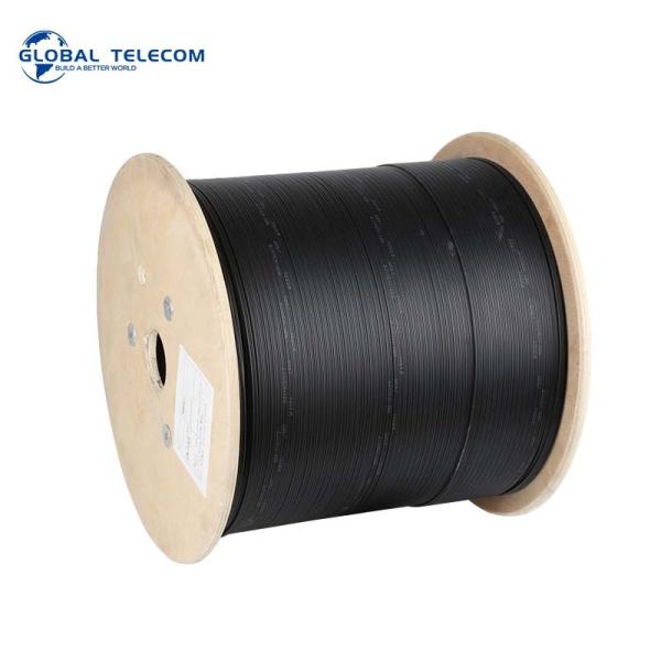 Quality OEM LSZH FTTH Drop Fiber Optic Cable 1 Core G625D G657A1 G657A2 for sale