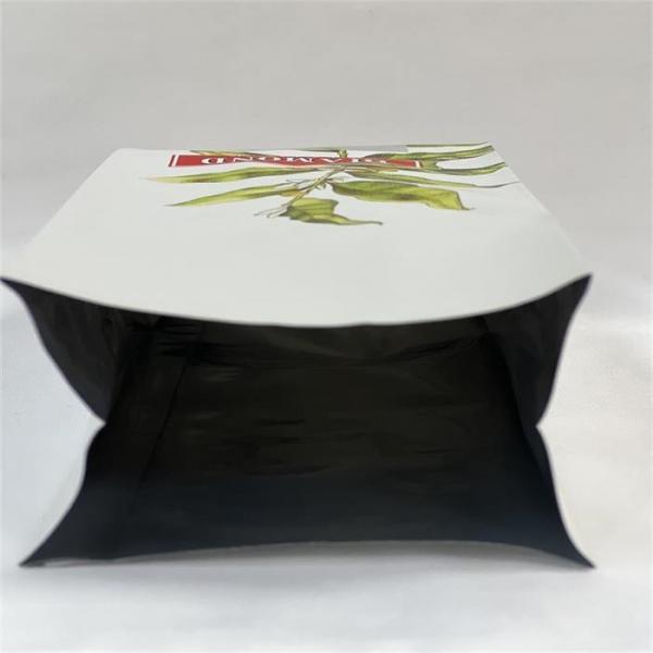 Quality 250g Coffee Packaging Pouch Side Heat Seal Gusset Coffee Bags for sale