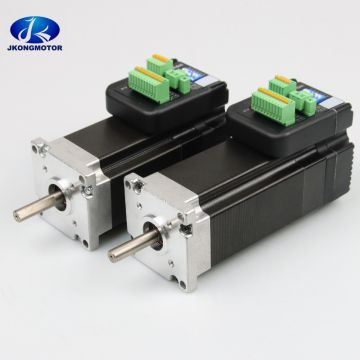 Quality 5.4A 0.45N.M Nema 23 Servo Motor Cnc Stepper Motor For Eco Solvent Printer for sale