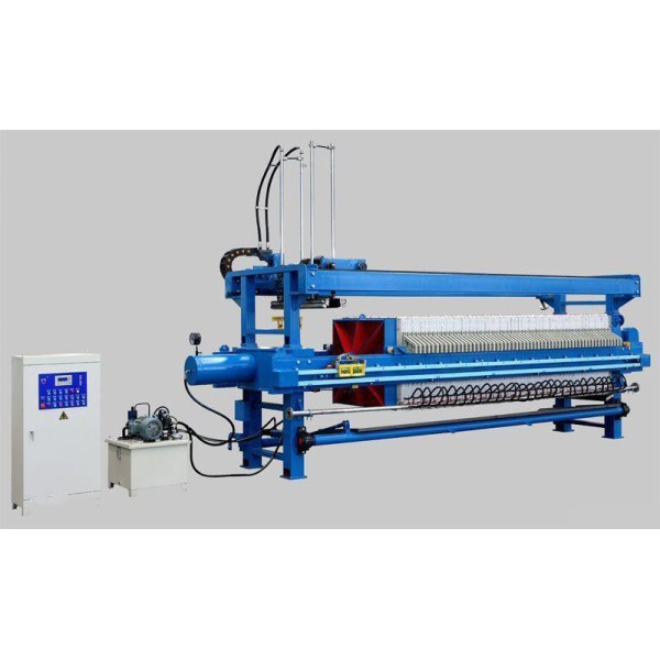 Quality Automatic Membrane Filter Press For Oil Strong Acid Alkali Corrosion Resistant for sale