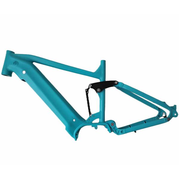 Quality 29er Boost 1000W Full Suspension Ebike Frameset G510 Electric Bicycleconversion for sale
