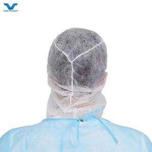 Quality 25GSM Non Woven PP Ninja Astronaut Space Balaclava Cover Head Hood With Shipping for sale
