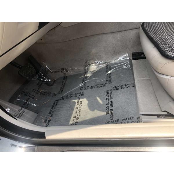Quality Weather Guard Perforated 21'' * 200' Auto Carpet Protection Film for sale