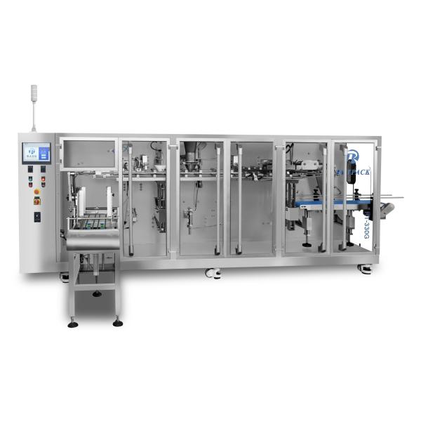 Quality Horizontal Powder Doypack Packaging Machine SUS304 Masala Packing Machine for sale