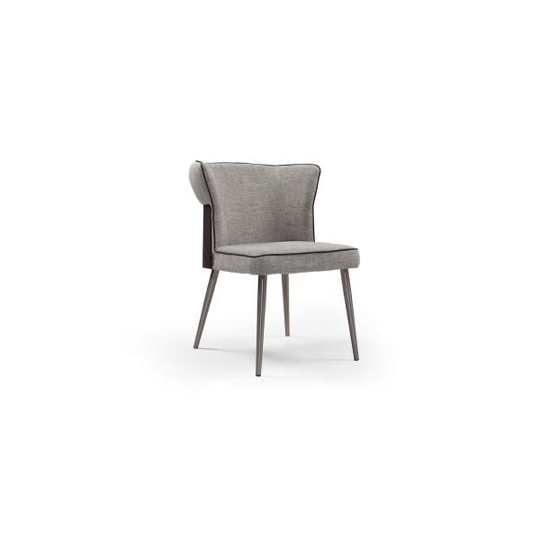 Quality Medium Back Hotel Furniture Colorful Dining Room Chairs Without Assembly for sale