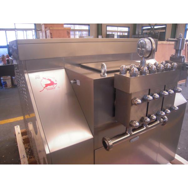 Quality Large Capacity Juice Homogenizer Hydraulic / Pneumatic Operating for sale