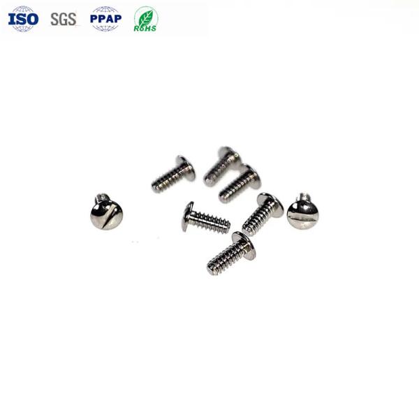 Quality M0.8 Stainless Steel 316 Pan Head Machine Screw for Watches VR Phones for sale