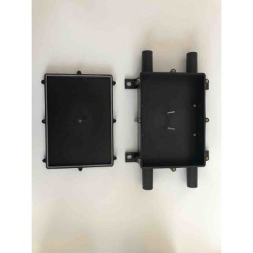 Quality Inline / Horizontal Fiber Optic Splice Closure Simple Box Type Splice Closure for sale