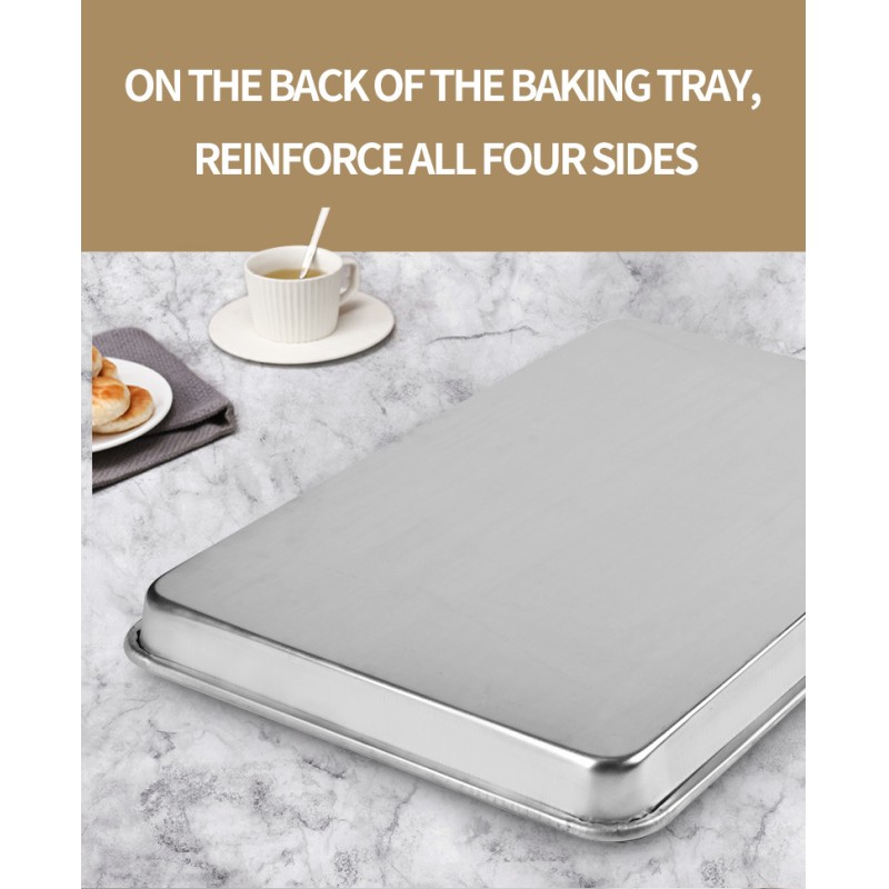 Aluminum Alloy Baking Bakery Tray with Custiomized Surface Treatment and Specifiction Pan Tray