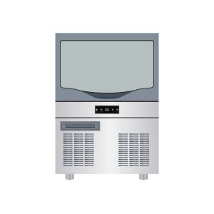 Quality Undercounter Type Commercial Cube Ice Machine engineered for quiet operation for sale