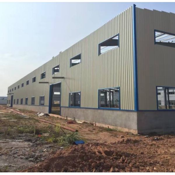Quality Earthquake Resistance Prefabricated Steel Structure Pre Engineered Office Hotel for sale