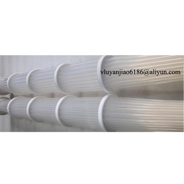 Quality Custom Robust Design PTFE Heat Exchanger With Heavy Duty CPVC Mounting Bracket for sale