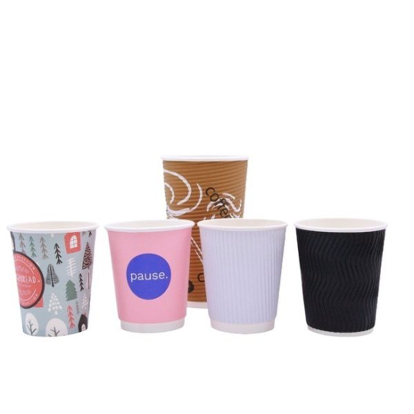 Quality 4 oz Paper Cups Small Coffee Tasting Cups White Mini Paper Cups for Drink Samples Tea Snacks for sale