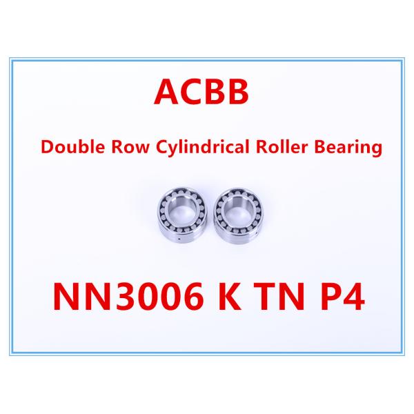 Quality NN3006 K TN P4 Double Row Cylindrical Roller Bearing for sale