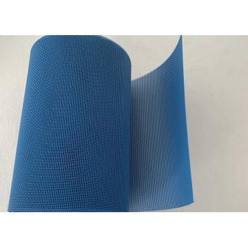 Quality 2mm 4mm Hole Size Polyester Mesh Conveyor Belt Plain Weave for sale
